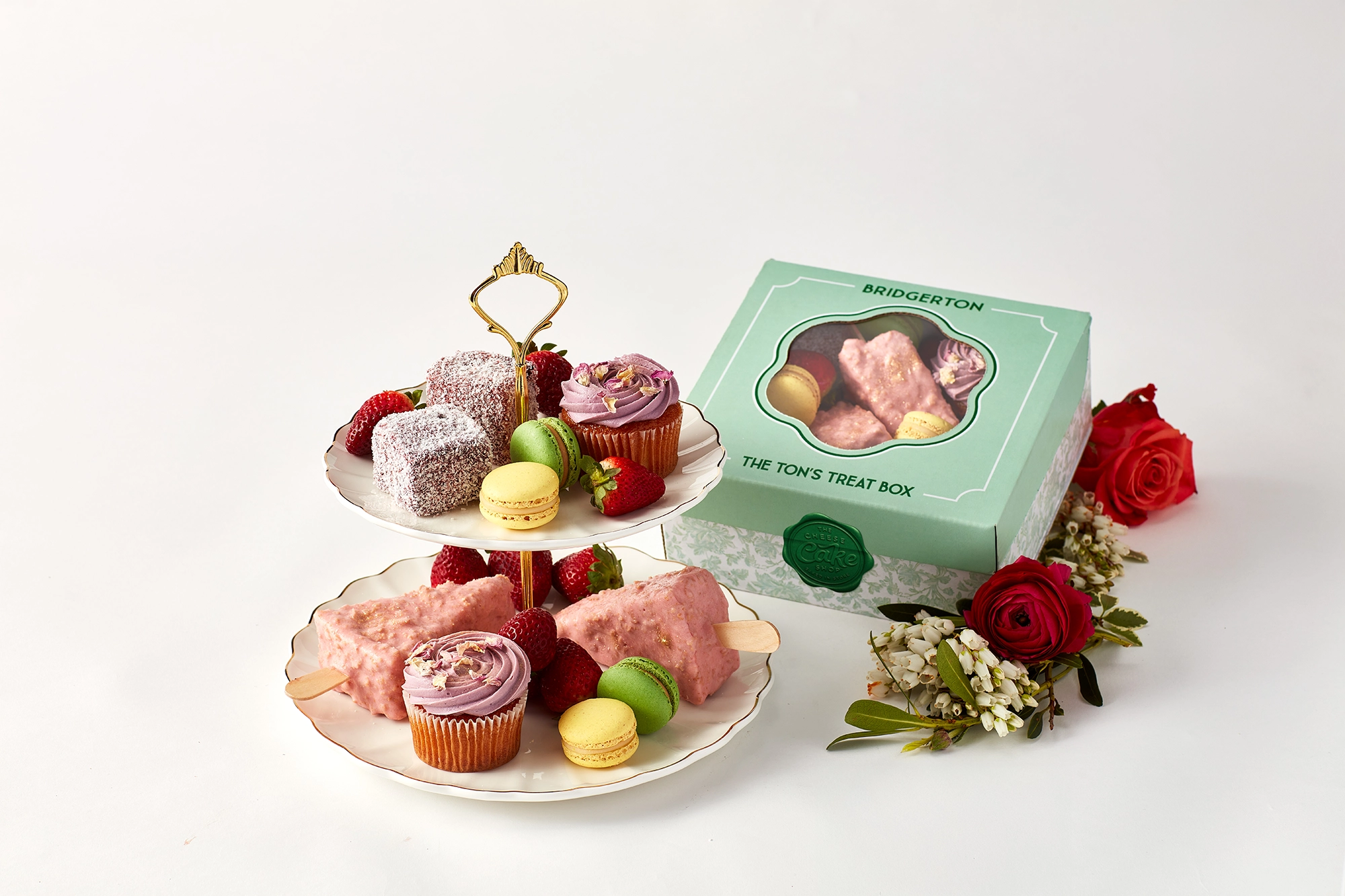 Host the Ultimate Bridgerton Watch Party - The Cheesecake Shop